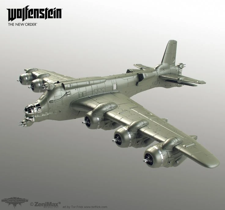 B 41 Bomber
