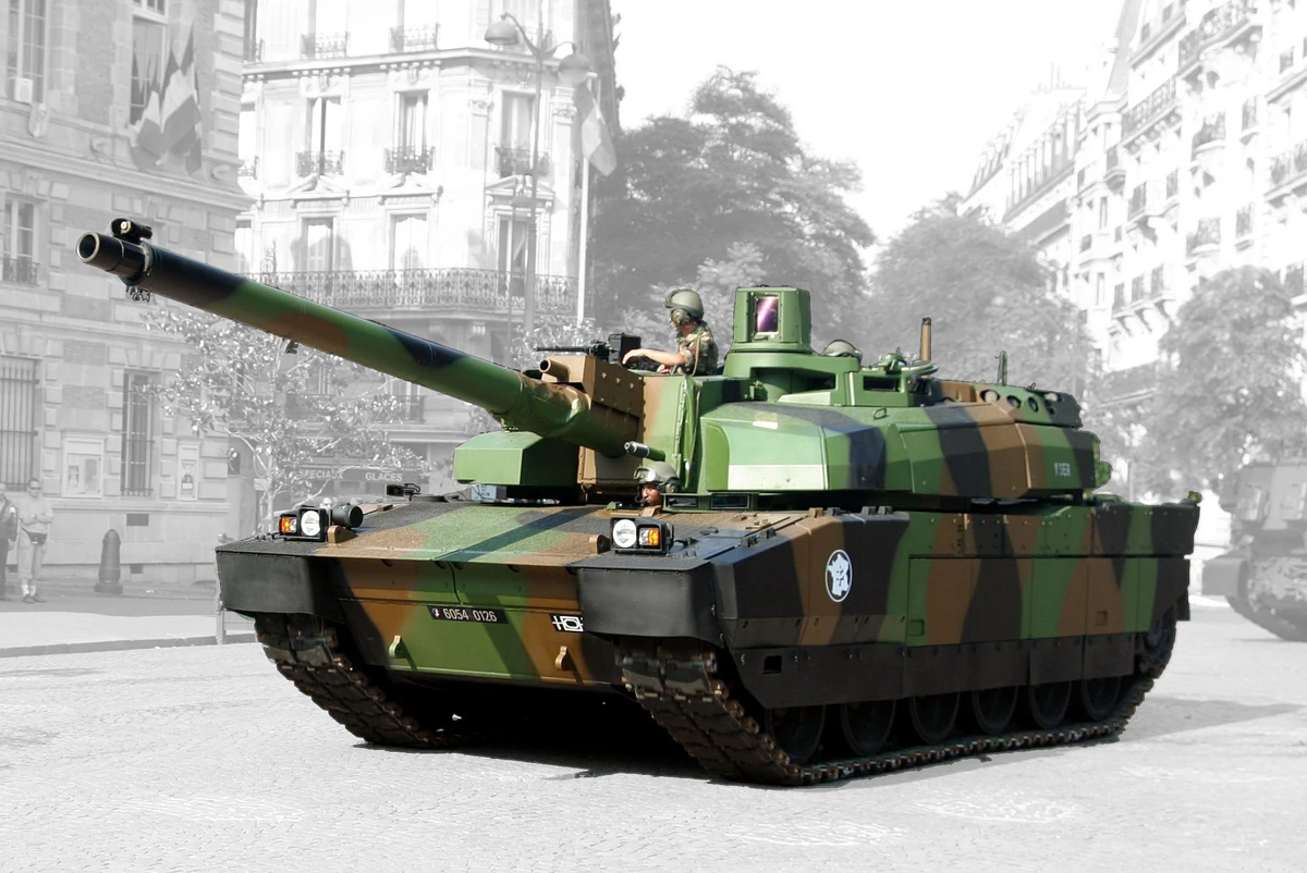 Leclerc Battle Tank | Great Multiverse Wiki | Fandom