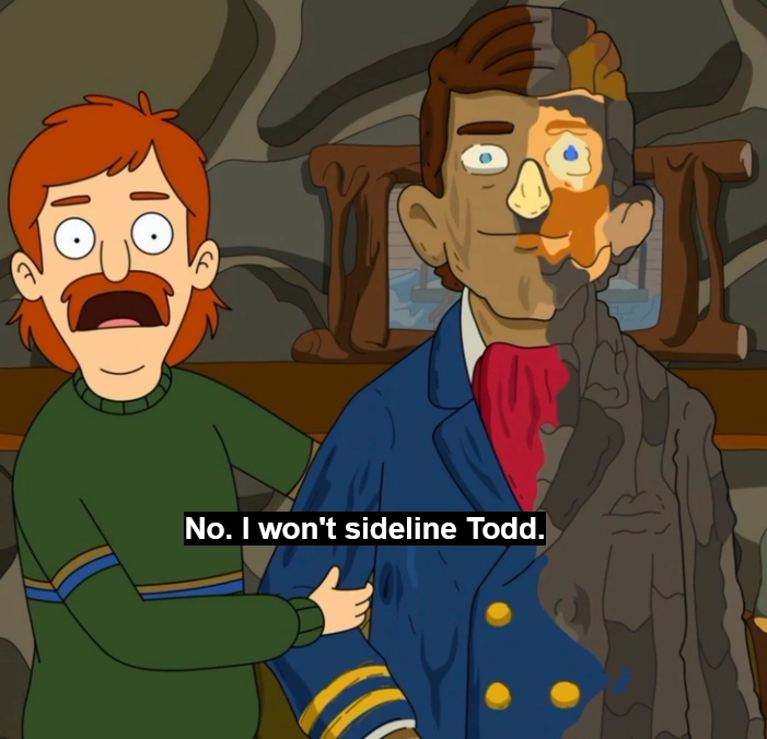 Todd Hottsworth | The Great North Wiki | Fandom