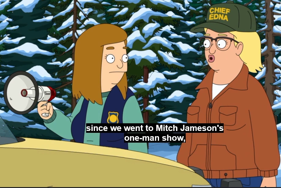 Mitch | The Great North Wiki | Fandom