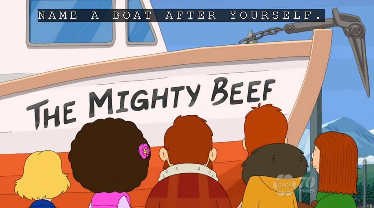 The Mighty Beef | The Great North Wiki | Fandom