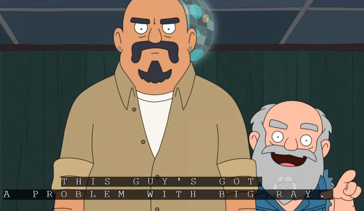 Big Ray | The Great North Wiki | Fandom