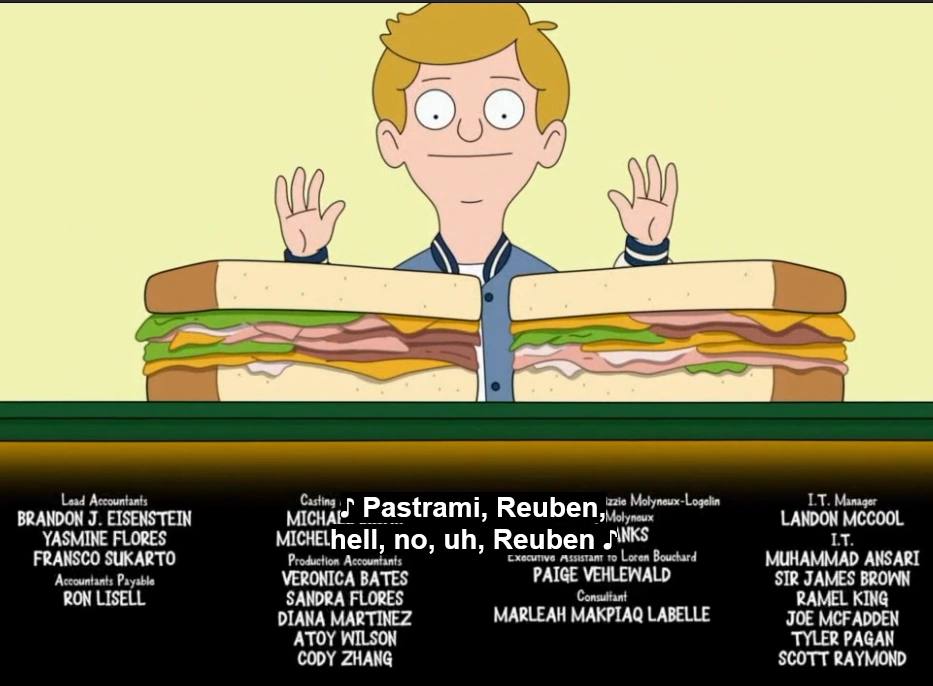 Reuben | The Great North Wiki | Fandom