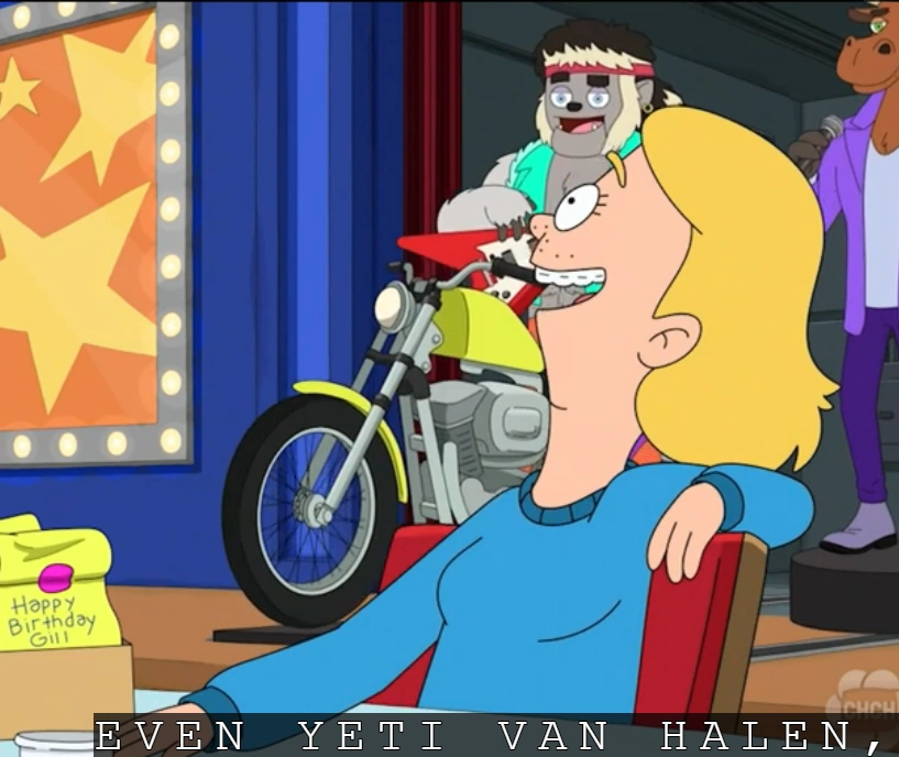 Yeti Van Halen | The Great North Wiki | Fandom