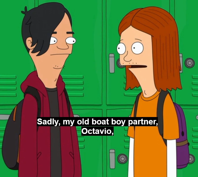 Octavio | The Great North Wiki | Fandom