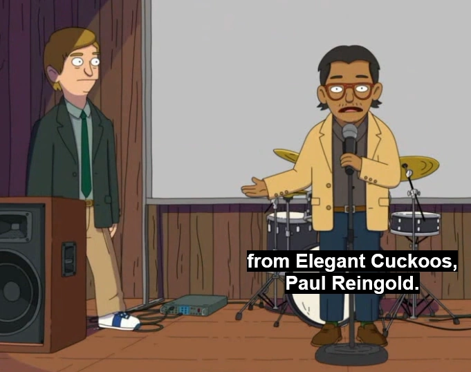 Paul Reingold | The Great North Wiki | Fandom
