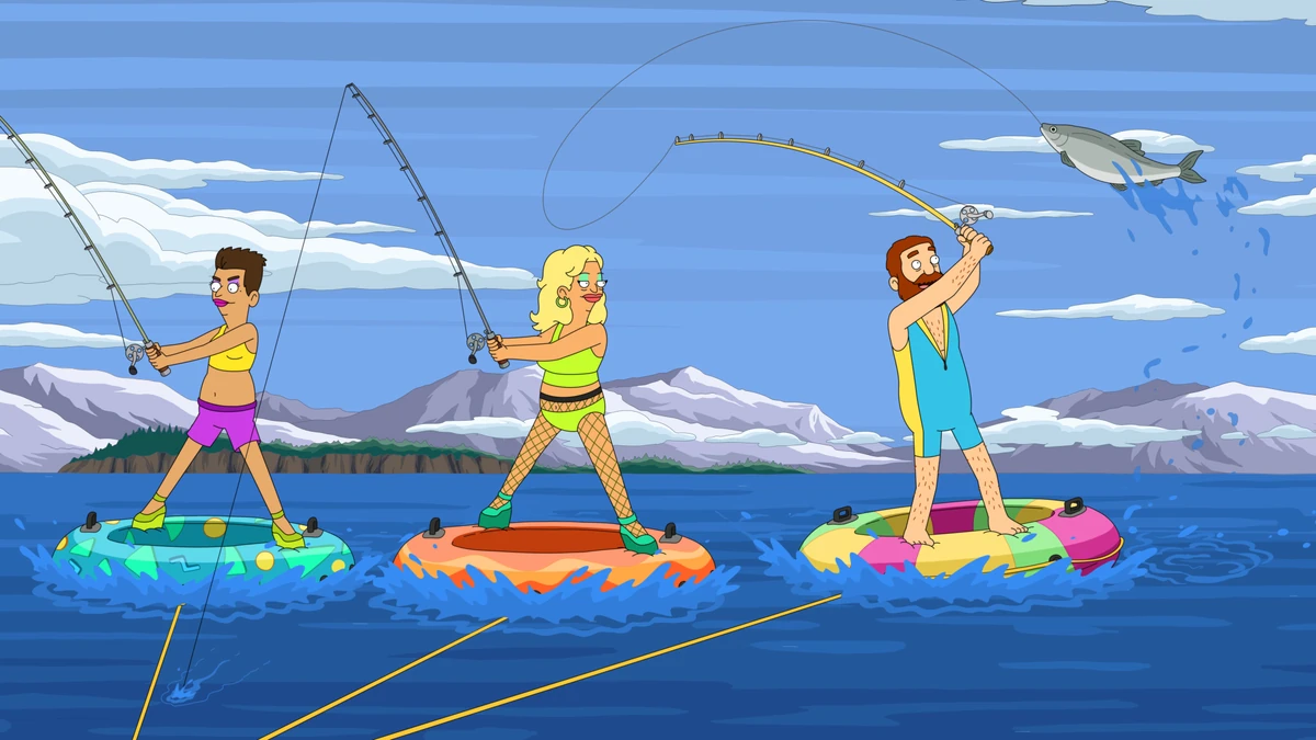 Reservoir Dad Adventure | The Great North Wiki | Fandom