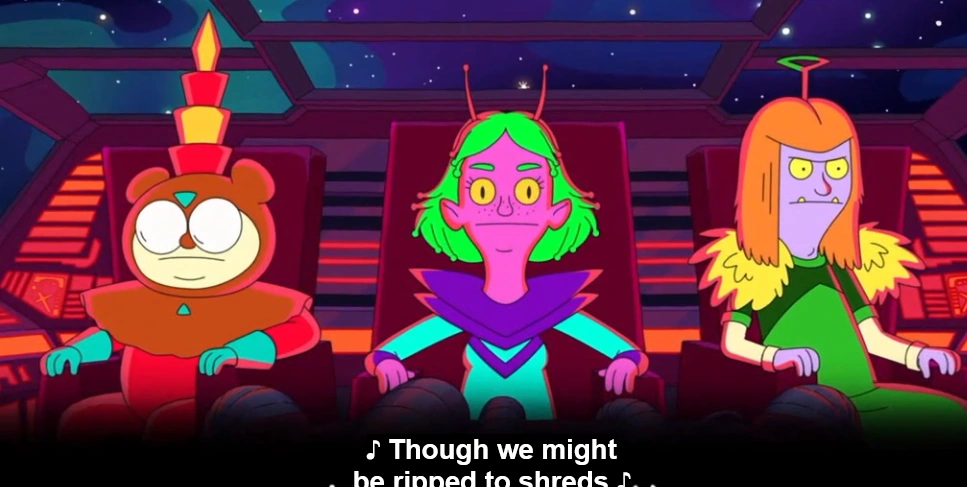 Aliens | The Great North Wiki | Fandom