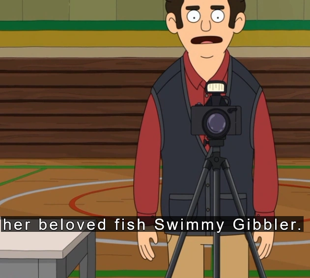 Swimmy Gibbler | The Great North Wiki | Fandom