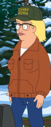 Chief Edna | The Great North Wiki | Fandom