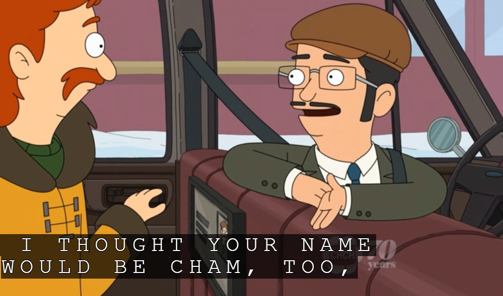 Cham | The Great North Wiki | Fandom