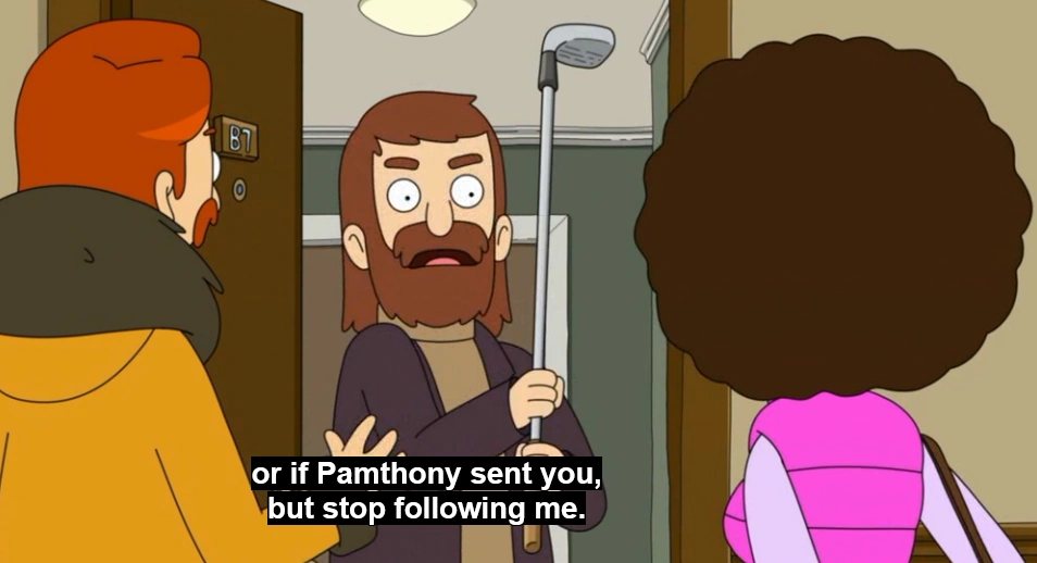 Pamthony | The Great North Wiki | Fandom