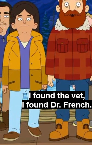 Dr. French | The Great North Wiki | Fandom