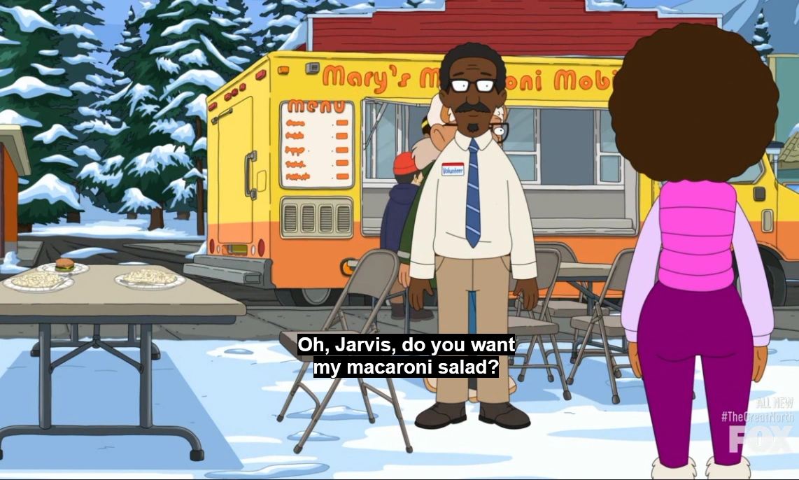 Jarvis | The Great North Wiki | Fandom