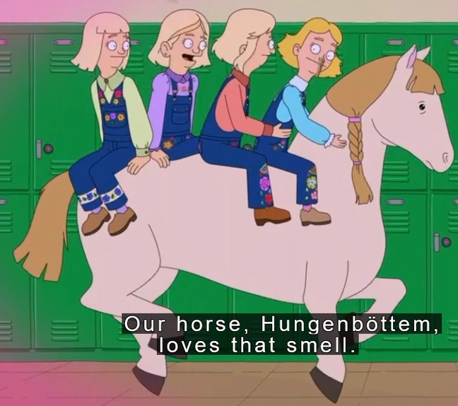 Hungenbottom | The Great North Wiki | Fandom