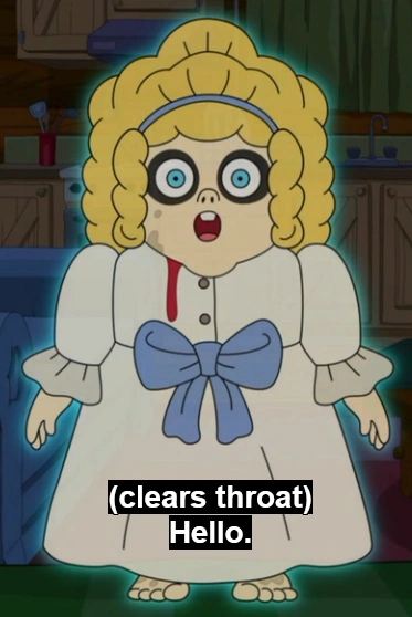 Possessed Patsy | The Great North Wiki | Fandom