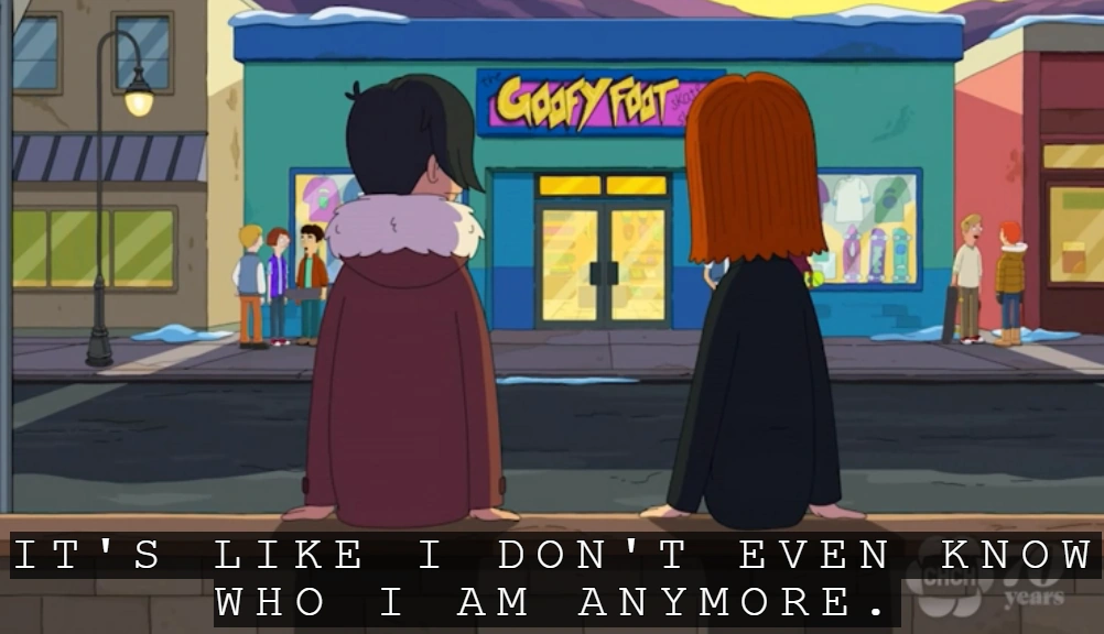 Goofy Foot | The Great North Wiki | Fandom