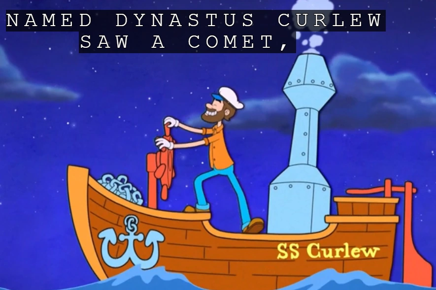 Dynastus Curlew | The Great North Wiki | Fandom