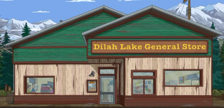 Dilah Lake General Store | The Great North Wiki | Fandom