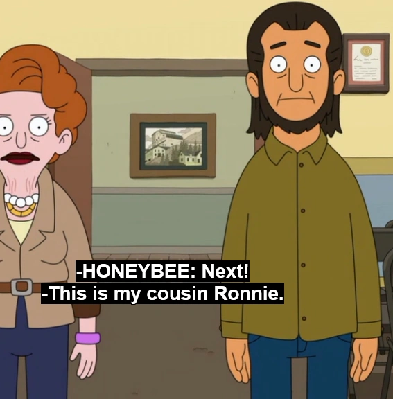 Ronnie | The Great North Wiki | Fandom