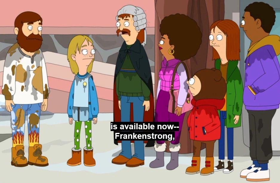 Frankenstrong | The Great North Wiki | Fandom