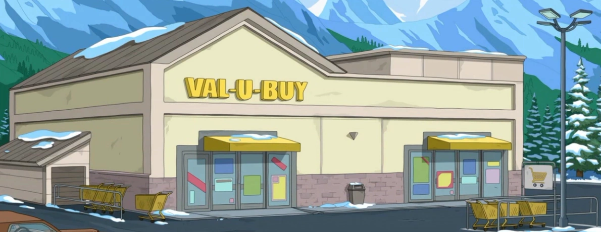 Val-u-buy | The Great North Wiki | Fandom