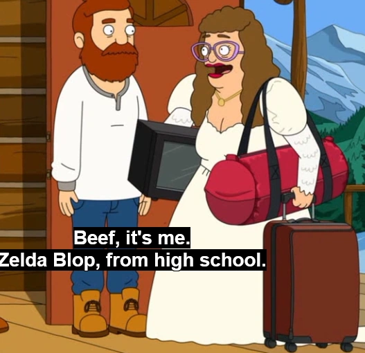 Zelda Blop | The Great North Wiki | Fandom