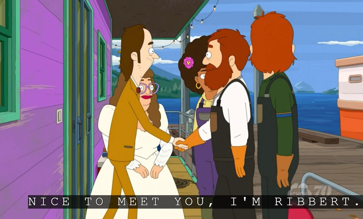 Ribbert | The Great North Wiki | Fandom