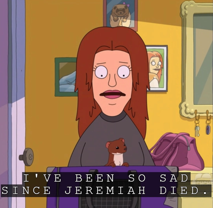 Jeremiah | The Great North Wiki | Fandom