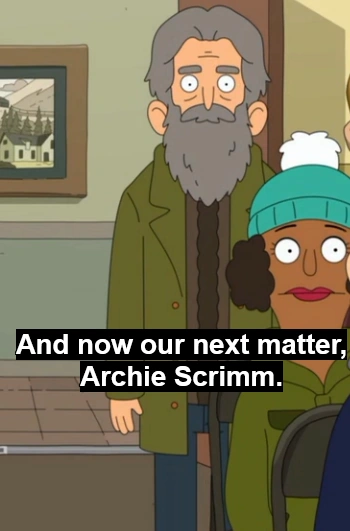 Archie Scrimm | The Great North Wiki | Fandom