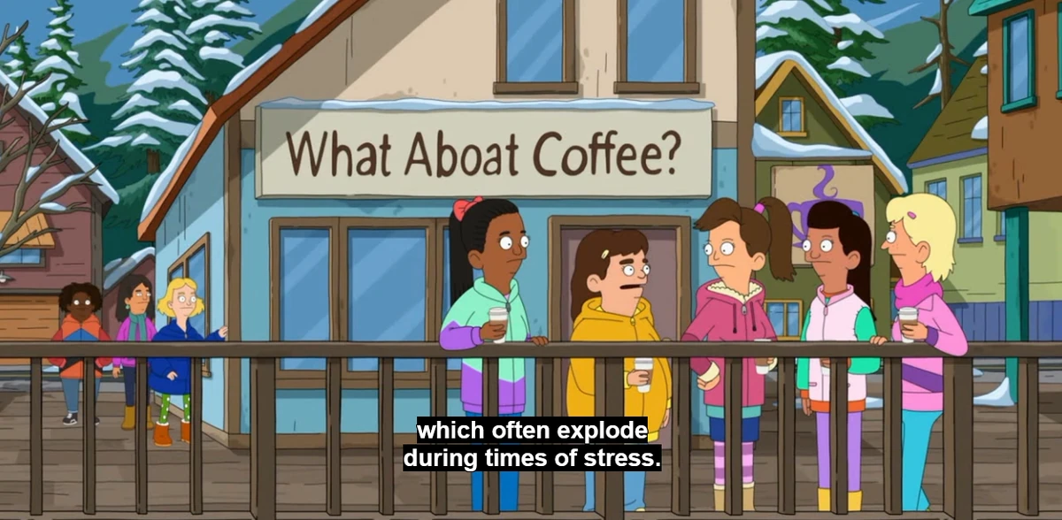 What About Coffee? | The Great North Wiki | Fandom