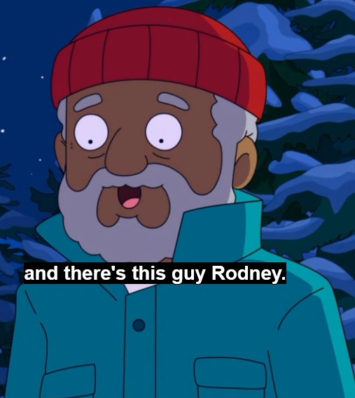 Rodney | The Great North Wiki | Fandom