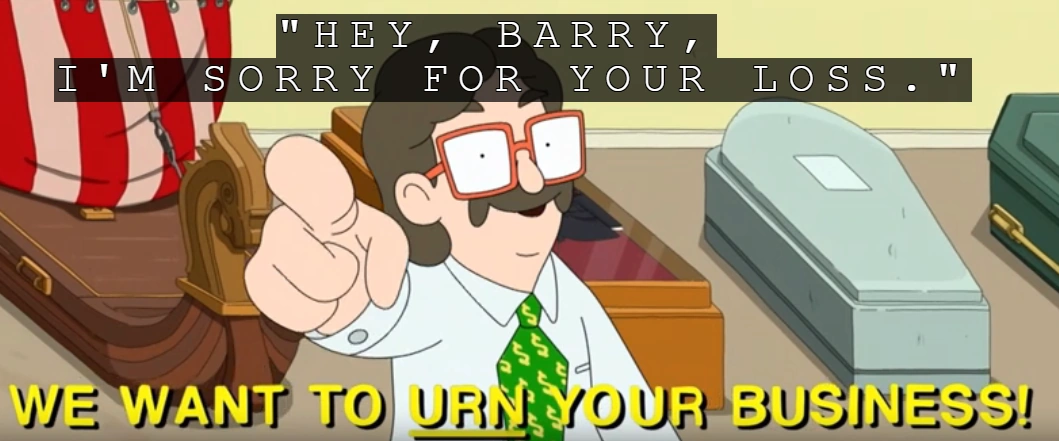 Barry | The Great North Wiki | Fandom