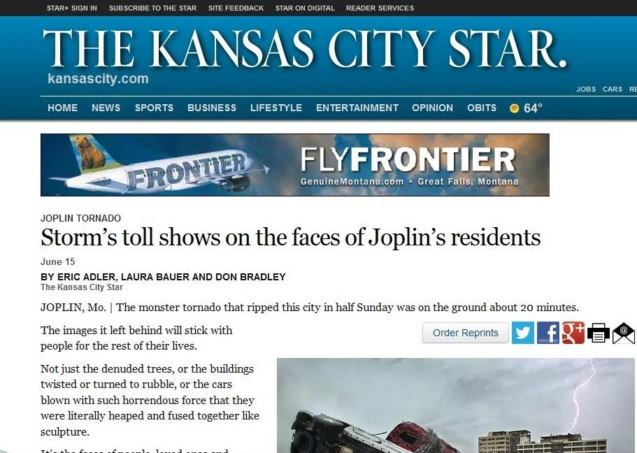 Local News vs. National News | Great Plains Literature and Culture Wiki ...