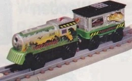 T-Rex Express Train Pack | Great Railway Adventures Wiki | Fandom