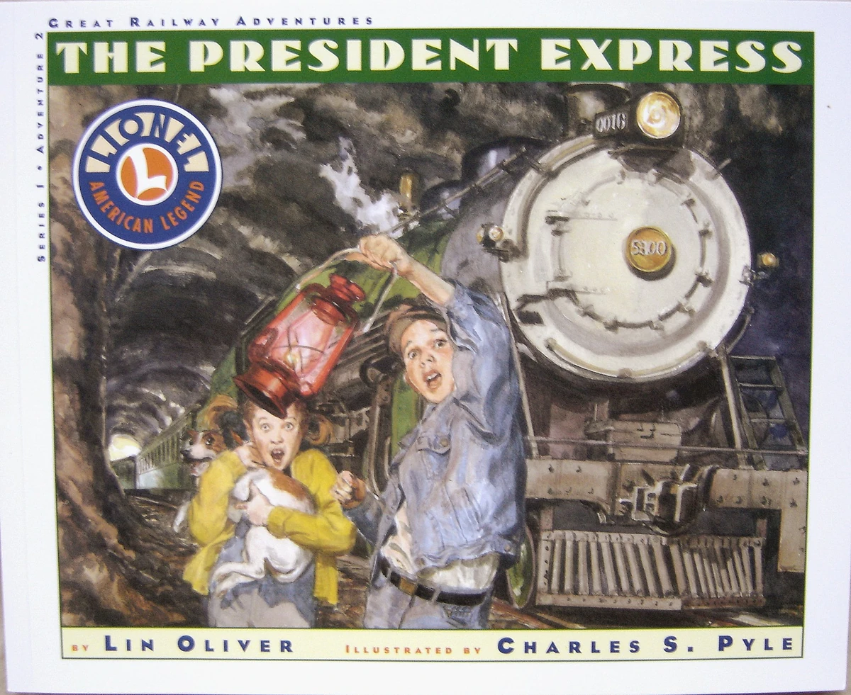 The President Express | Great Railway Adventures Wiki | Fandom