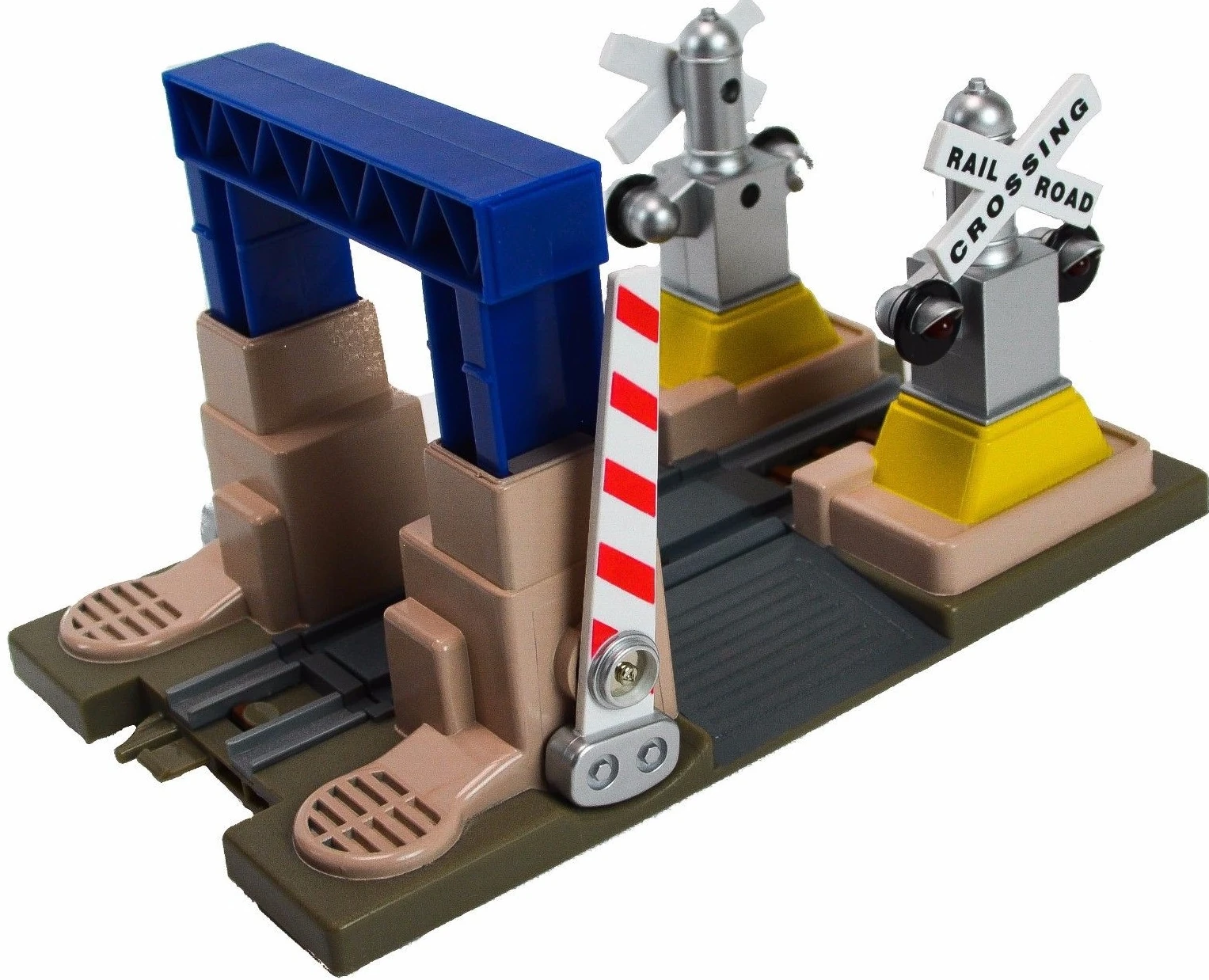 Railroad Crossing Toy