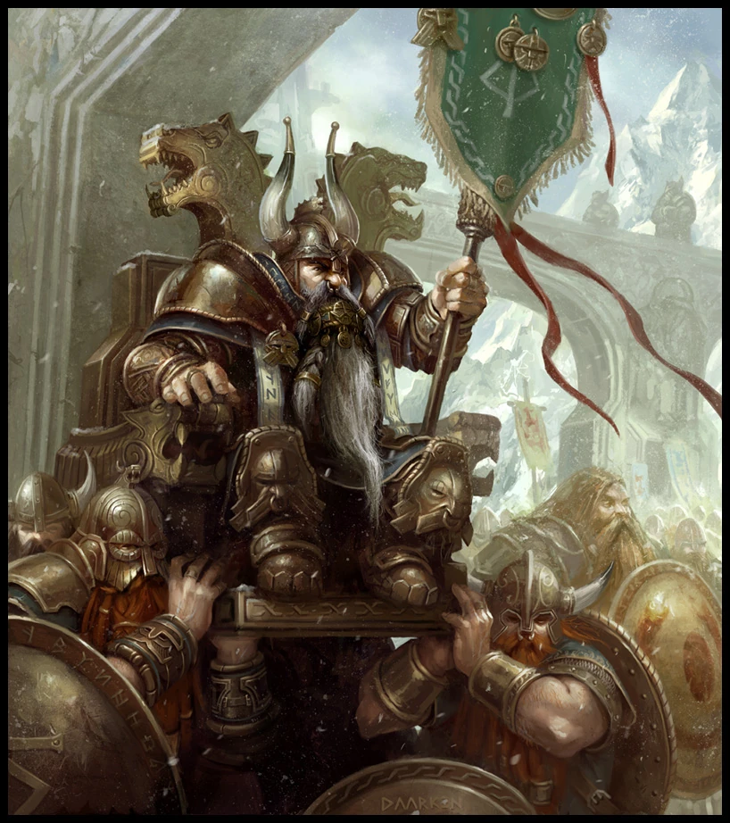 Hjalmar Anvilmar | Great War of Lordaeron Wiki | Fandom