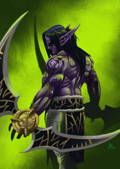 Illidan Stormrage | Great War of Lordaeron Wiki | Fandom