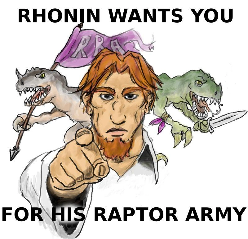 Rhonin | Great War of Lordaeron Wiki | Fandom