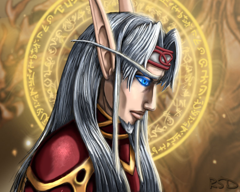 Anasterian Sunstrider | Great War of Lordaeron Wiki | Fandom