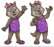 Violet the Wolf | Great Wolf Lodge Wiki | Fandom