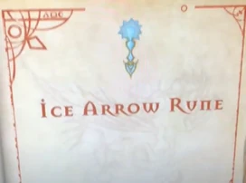 Ice Arrow Rune | Great Wolf Lodge Wiki | Fandom