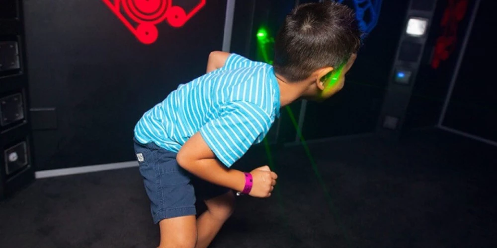Laser Trail | Great Wolf Lodge Wiki | Fandom