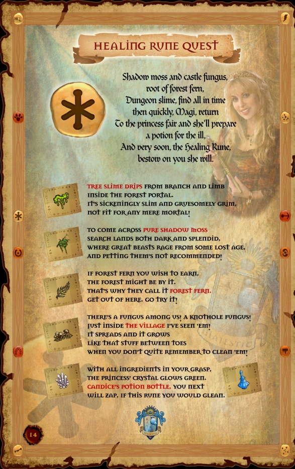 Healing Rune (Legacy) | Great Wolf Lodge Wiki | Fandom