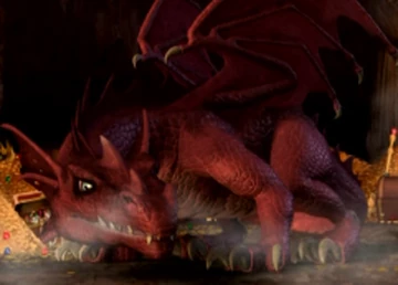 red dragon wolf pack