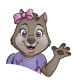 Violet the Wolf | Great Wolf Lodge Wiki | Fandom