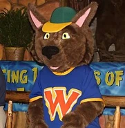Wiley the Wolf | Great Wolf Lodge Wiki | Fandom