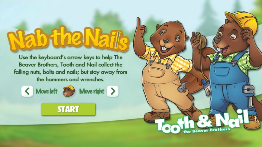 Nab the Nails | Great Wolf Lodge Wiki | Fandom