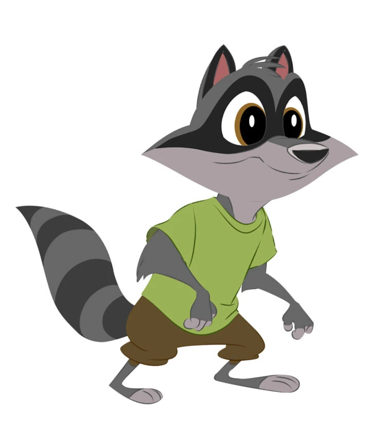 Oliver the Raccoon | Great Wolf Lodge Wiki | Fandom